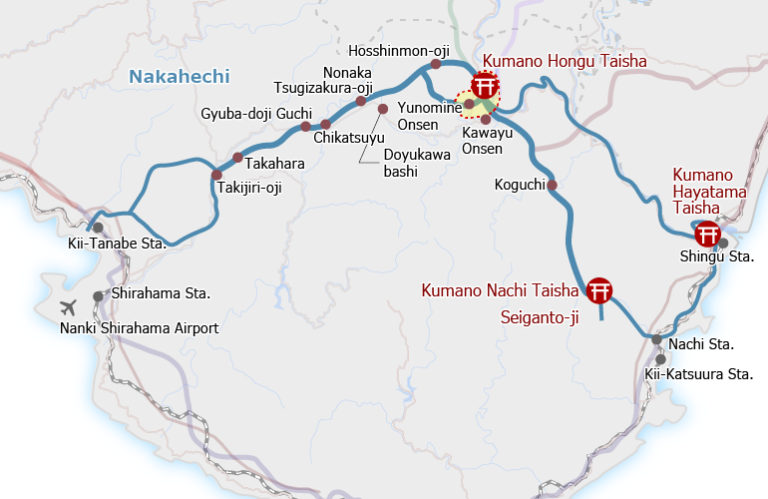 Nakahechi – Tanabe City Kumano Tourism Bureau