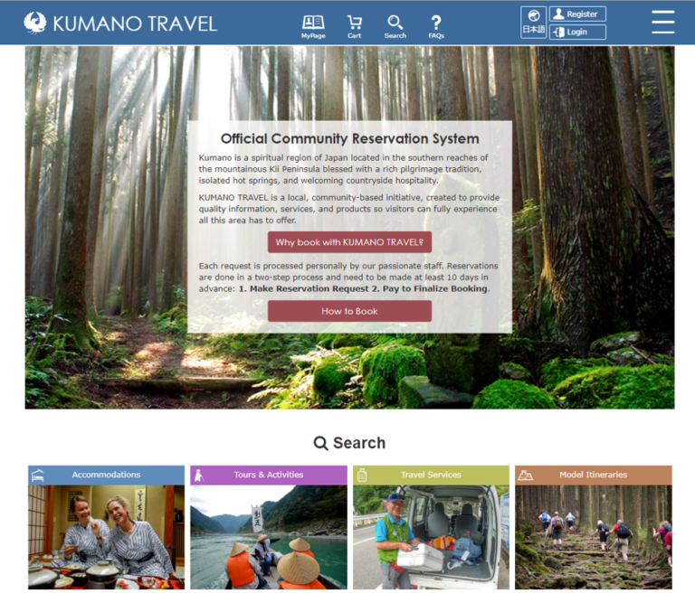 KUMANO KODO Planning – Tanabe City Kumano Tourism Bureau