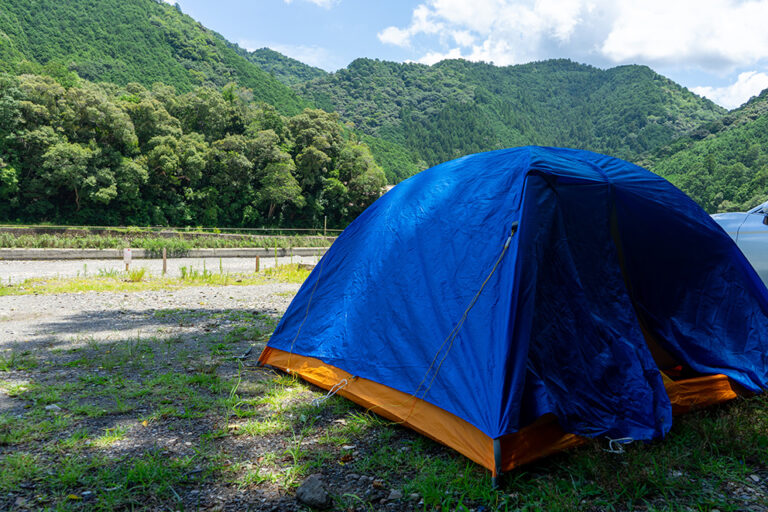 Camping on the KUMANO KODO – Tanabe City Kumano Tourism Bureau