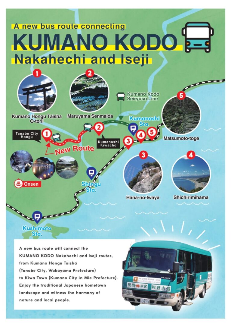 Bus – Tanabe City Kumano Tourism Bureau